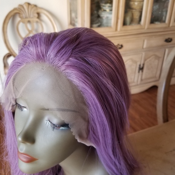 Accessories | Lilac Purple Beauty Lacefront Wig2226 Inches | Poshmark
